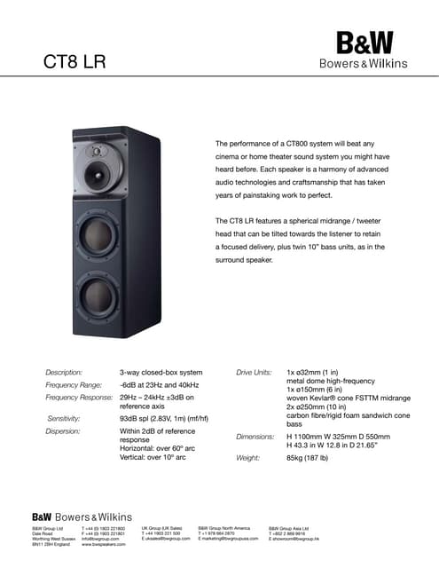 Ct 8.2 fiche produit | PDF