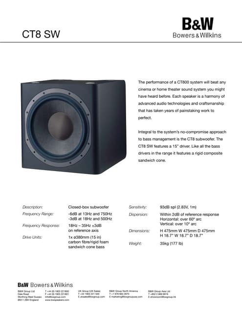 Bw m1 fiche produit | PDF | Musical Instruments | Hobbies & Interests