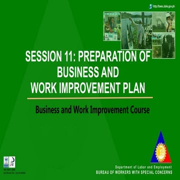 DOLE Government Internship Program (GIP) | PPTX