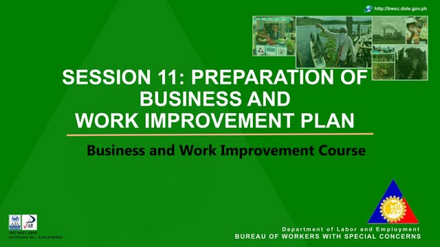 DOLE Government Internship Program (GIP) | PPTX