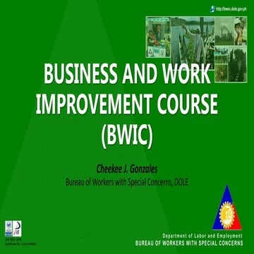 DOLE Government Internship Program (GIP) | PPTX