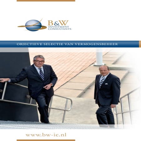 Brochure B&W Investment Consultants | PDF