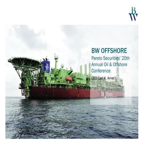 BW Offshore Pareto Securities Oil & Offshore Conference Sept 2013 | PDF