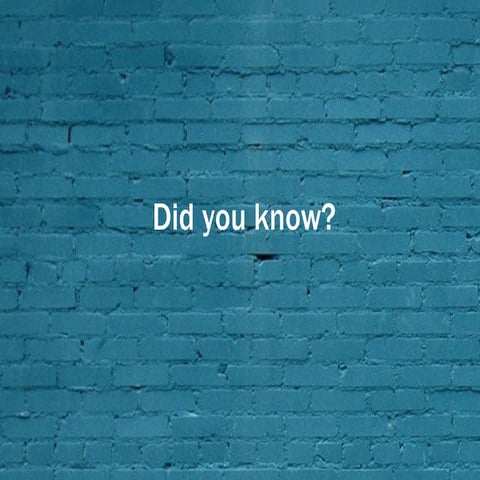 Building Walls of Wisdom | PPT