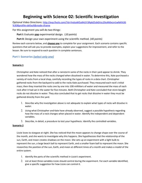 Mythbusters And The Scientific Method | DOC