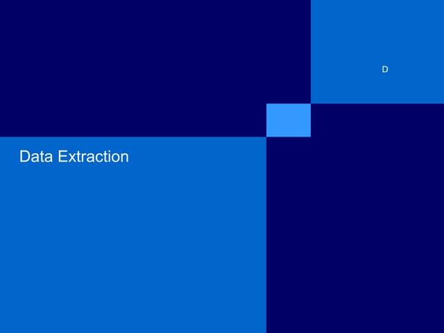Lo extraction part 3 extractor logic | PDF