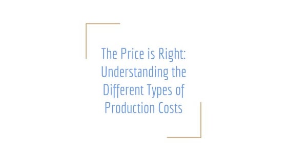 Types of Costs | PPTX