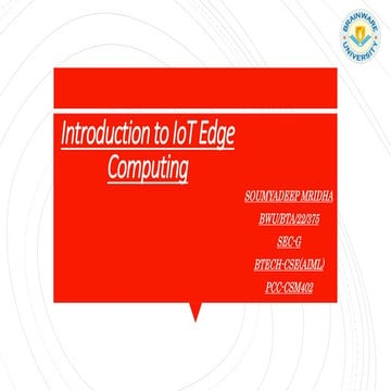 BWU_BTA_22_375 DAA - SOUMYADEEP MRIDHA BTA.pptx | Internet of Things | Internet