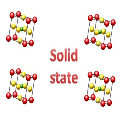 Solid state 2017 | PPTX