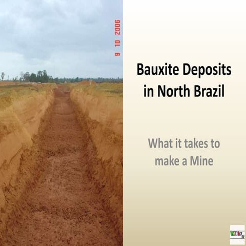 Bauxite types, mineralogy, Indian occurrences | PPT