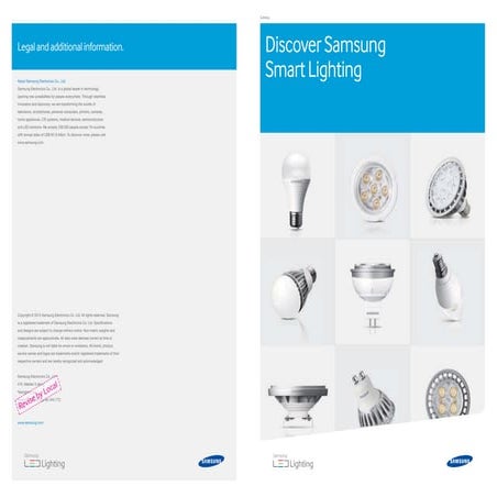 Samsung led | PDF | Technology Industry | Industries