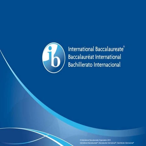Monografia en el IB pd | PPTX