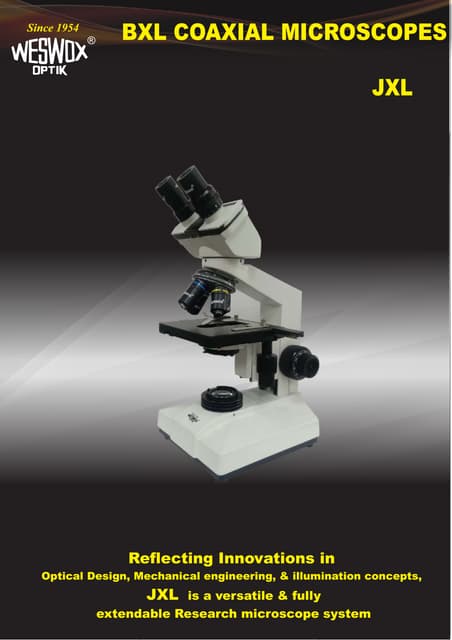 Upright metallurgical microscope 2 mhl 45 new | PDF