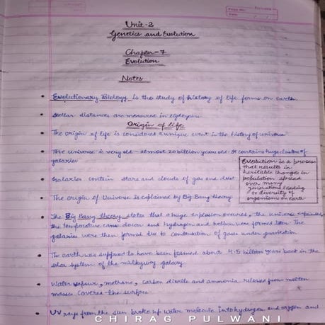 Ch 7 -evolution | PDF