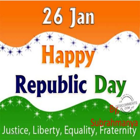 PPT ON REPUBLIC DAY OF INDIA | PPTX