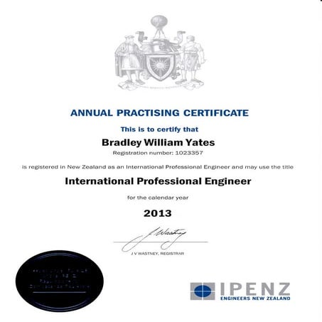 IPENZ, Engineers New Zealand, International Professional Engineer ...