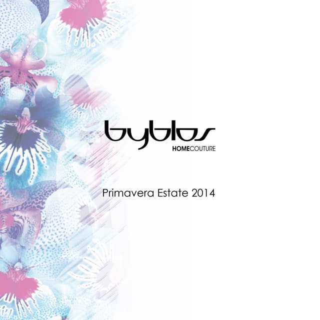 Byblos catalogo pe2014 | PDF