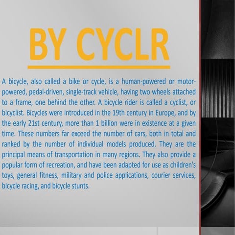 By cycle | PPT