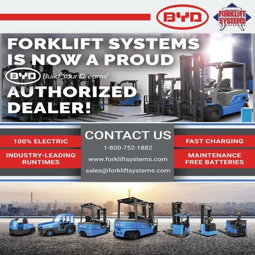 Forklift Systems Inc & BYD | PDF