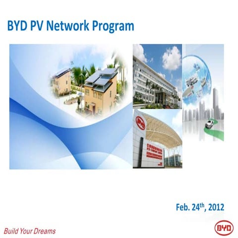 Byd pv incentive plan us v1 celia 20120227 | PPTX