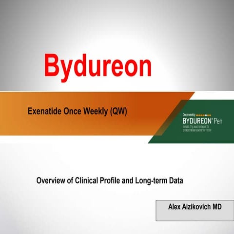 Bydureon | PPTX