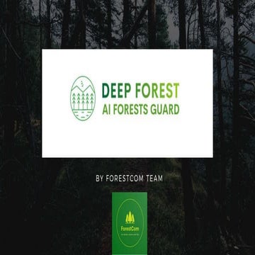 DeepForest Presentation - AI Forest Guard2 | PPT