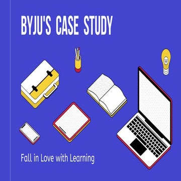 Byjus case study | PDF