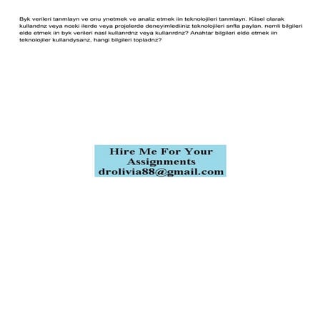 Byk verileri tanmlayn ve onu ynetmek ve analiz etmek iin.pdf