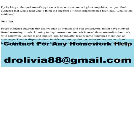 By looking at the skeleton of a python, a boa contricor and a legles.pdf