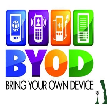 Byod pp for teachers to use with students | PPTX