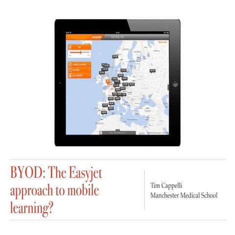 BYOD: The Easyjet approach to Mobile Learning? | PDF