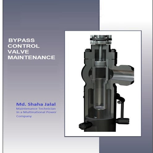 By Pass Control Valve Maintenance | PDF