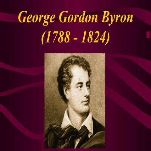 G. G. Byron | PPT