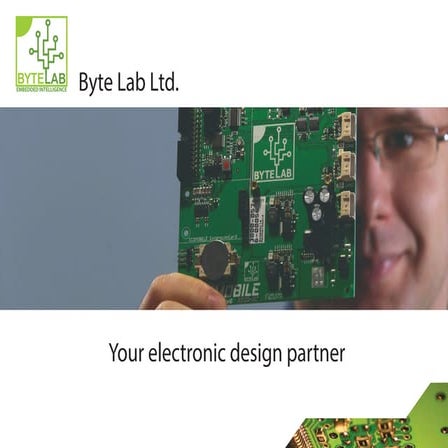 Byte Lab Presentation Ppt