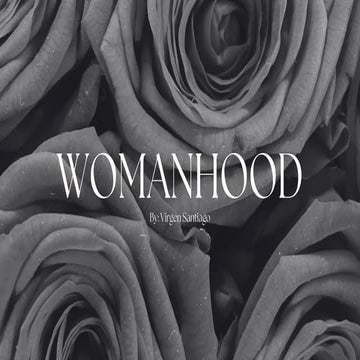 Womanhood | PDF