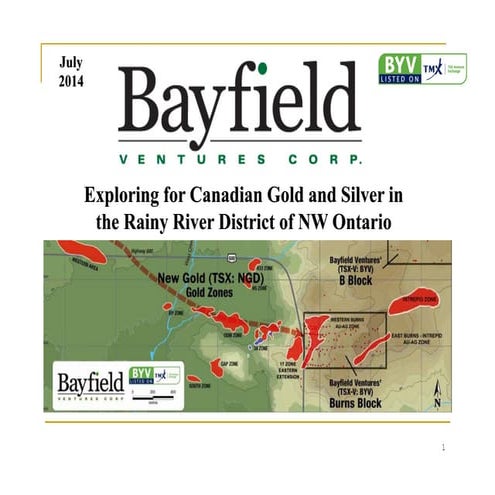 Bayfield Ventures - Corporate Presentation July 2014 | PDF ...