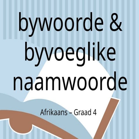 Tydsvorme.pptx in afrikaans huistaal graad 5 | PPTX