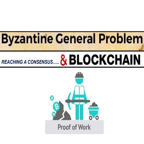 Proof of Work and connect with BYZANTINE Generals | PDF | Information and Network Security ...