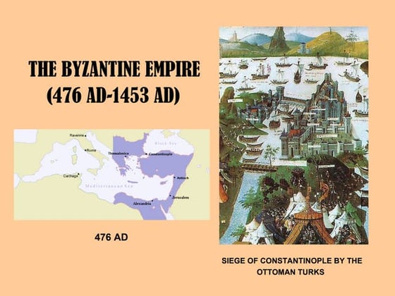 Byzantine Empire.pdf, history and geography yes yes yes | PPT
