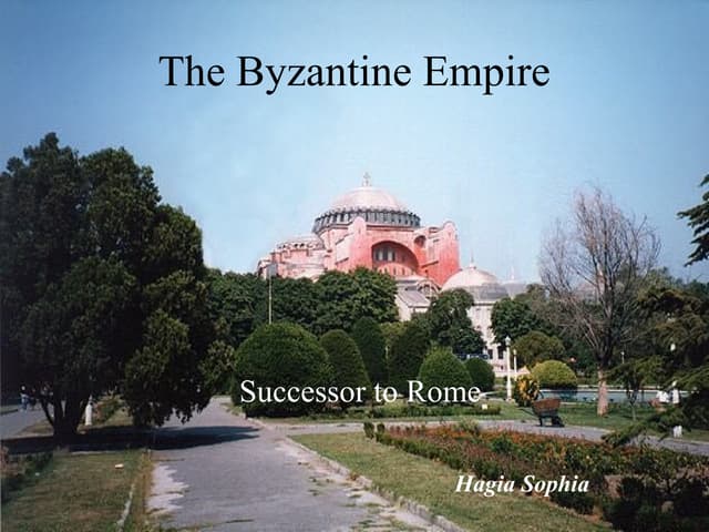 The Byzantine Empire | PPT