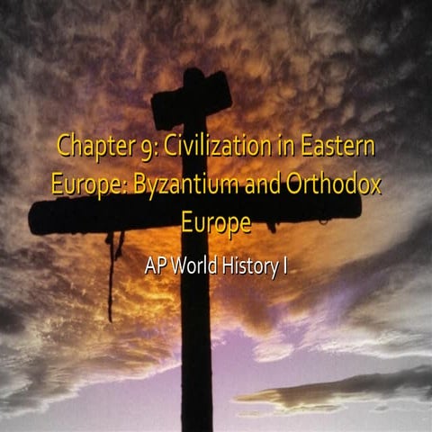 Byzantine Empire Powerpoint Presentation | PPT