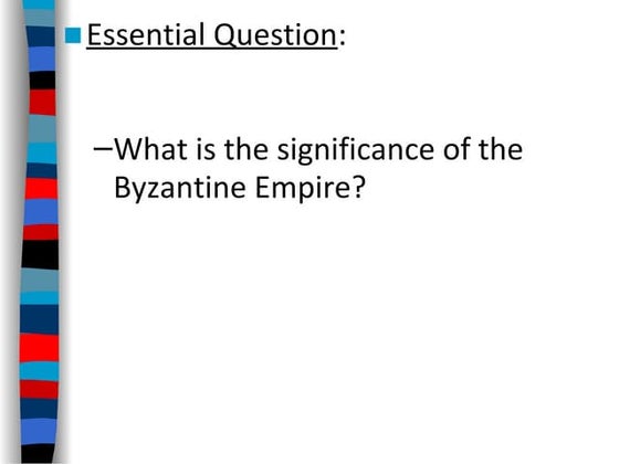 Powerpoint Byzantine Empire | PPT