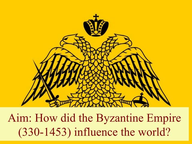 The Byzantine Empire | PPT