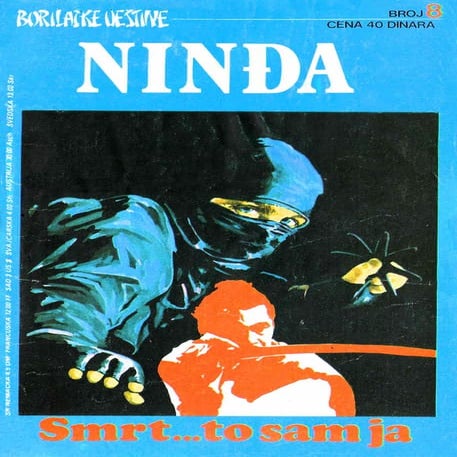 Nindja 008 derek finegan - smrt...to sam ja | PDF