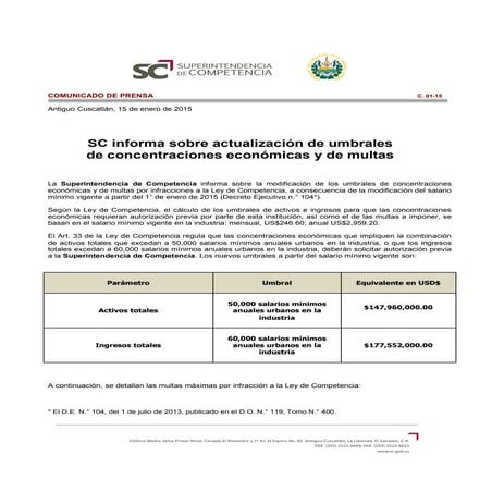Instructivo para presentar una solicitud de concentración económica | PDF