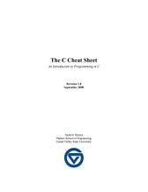 C# Cheat Sheet | PDF