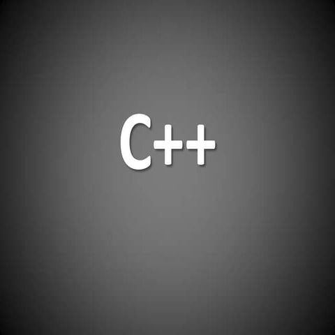 C++ | PPTX