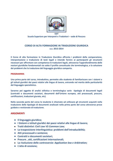 Interpretariato | PDF | Musical Instruments | Hobbies & Interests