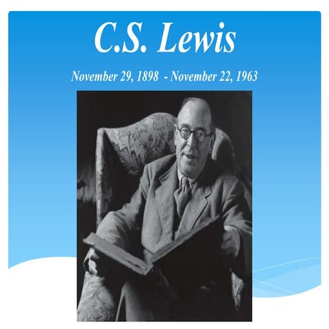 C.s. lewis | PPTX