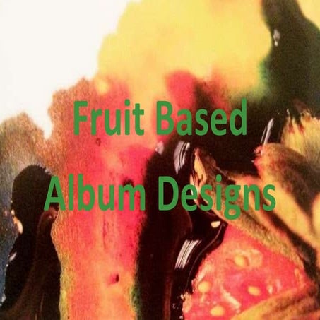 Fruit-Based Album Designs | DOCX